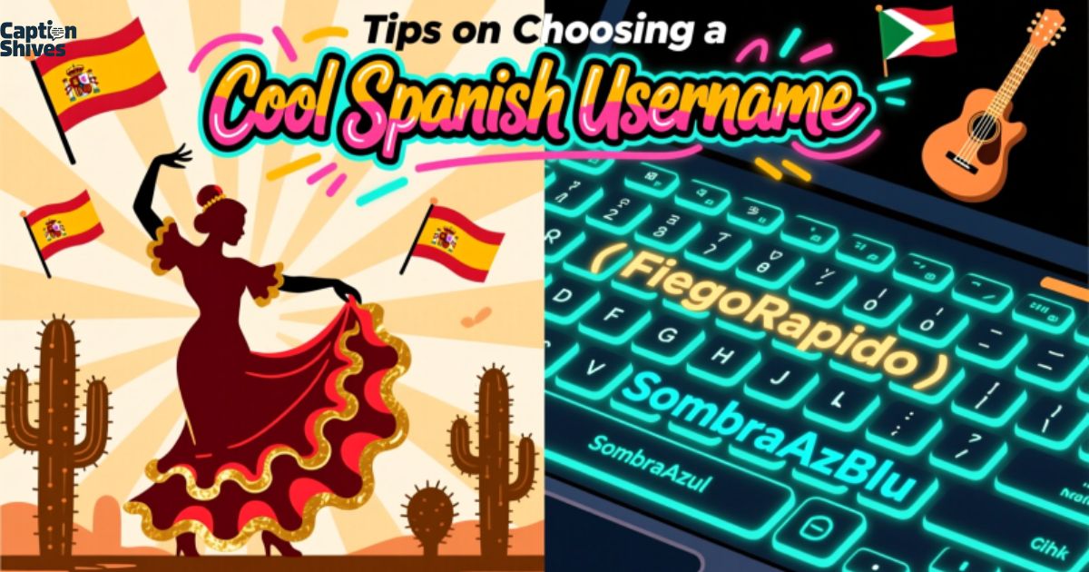 740+ Spanish Usernames You'll Love – CuteCool & Catchy Handles ...